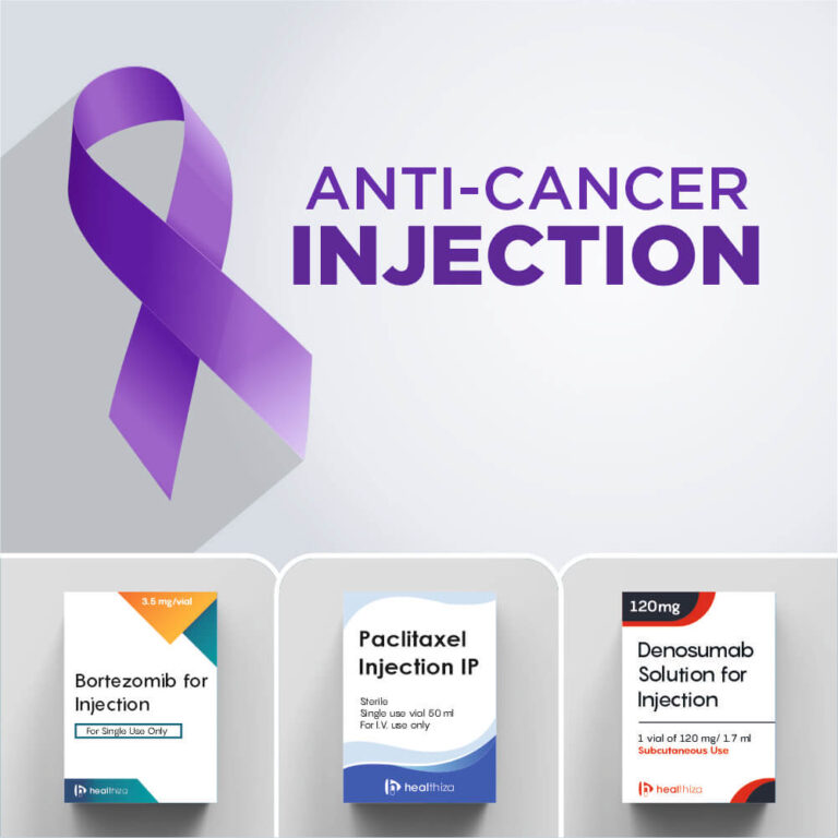 Anti Cancer Injection Supplier, Manufacturer & Exporter | Healthiza