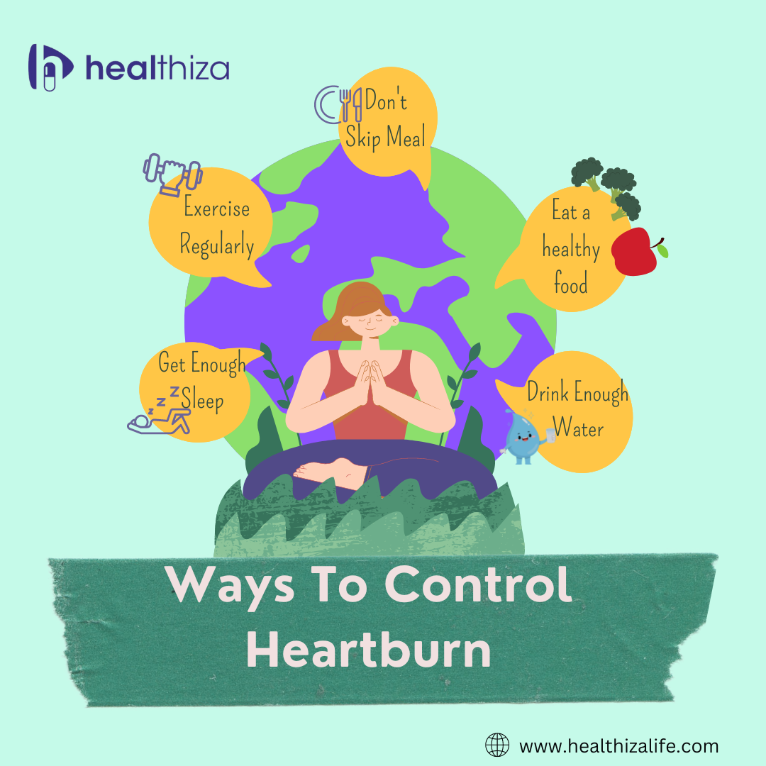 Ways to Control Heartburn