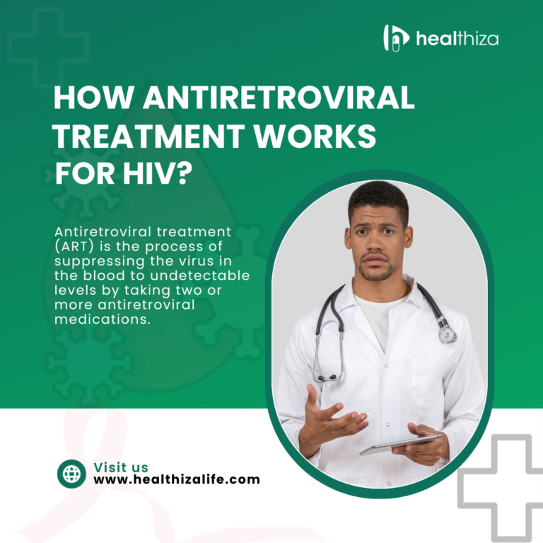 How Antiretroviral Treatment Works for HIV