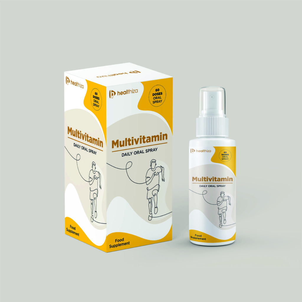 Multivitamin Oral Spray Manufacturer, Supplier & Exporter in India