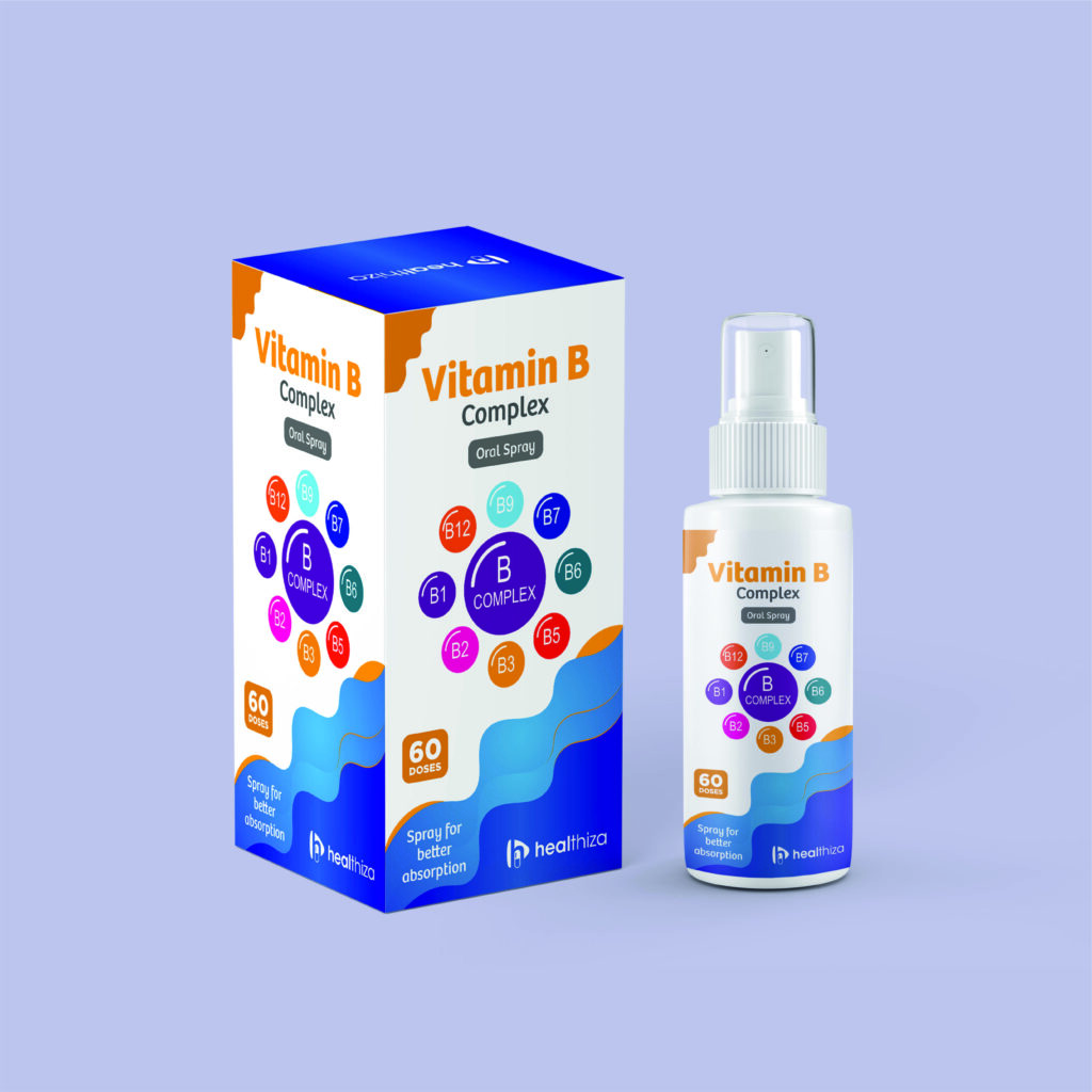Vitamin B Complex Oral Spray Manufacturer & Supplier in India