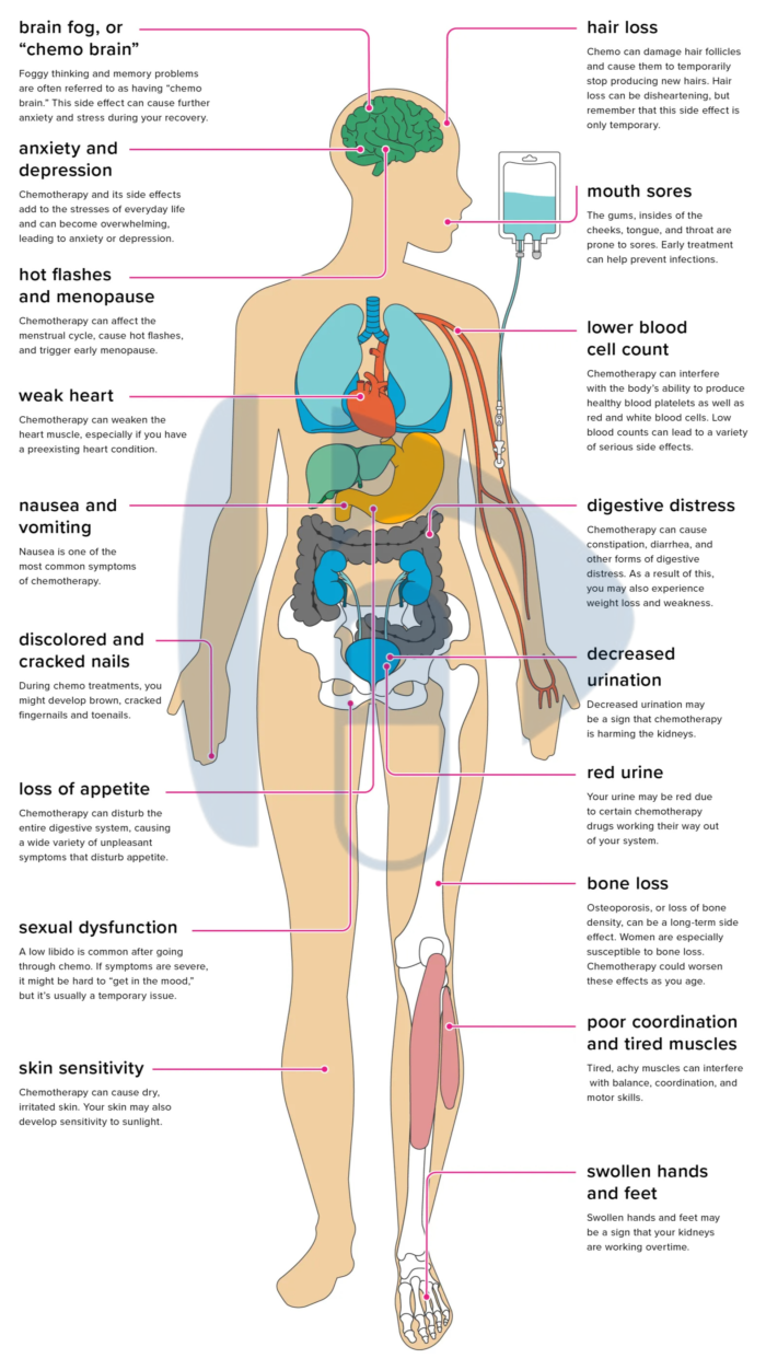 The Effects of Chemotherapy on Your Body
